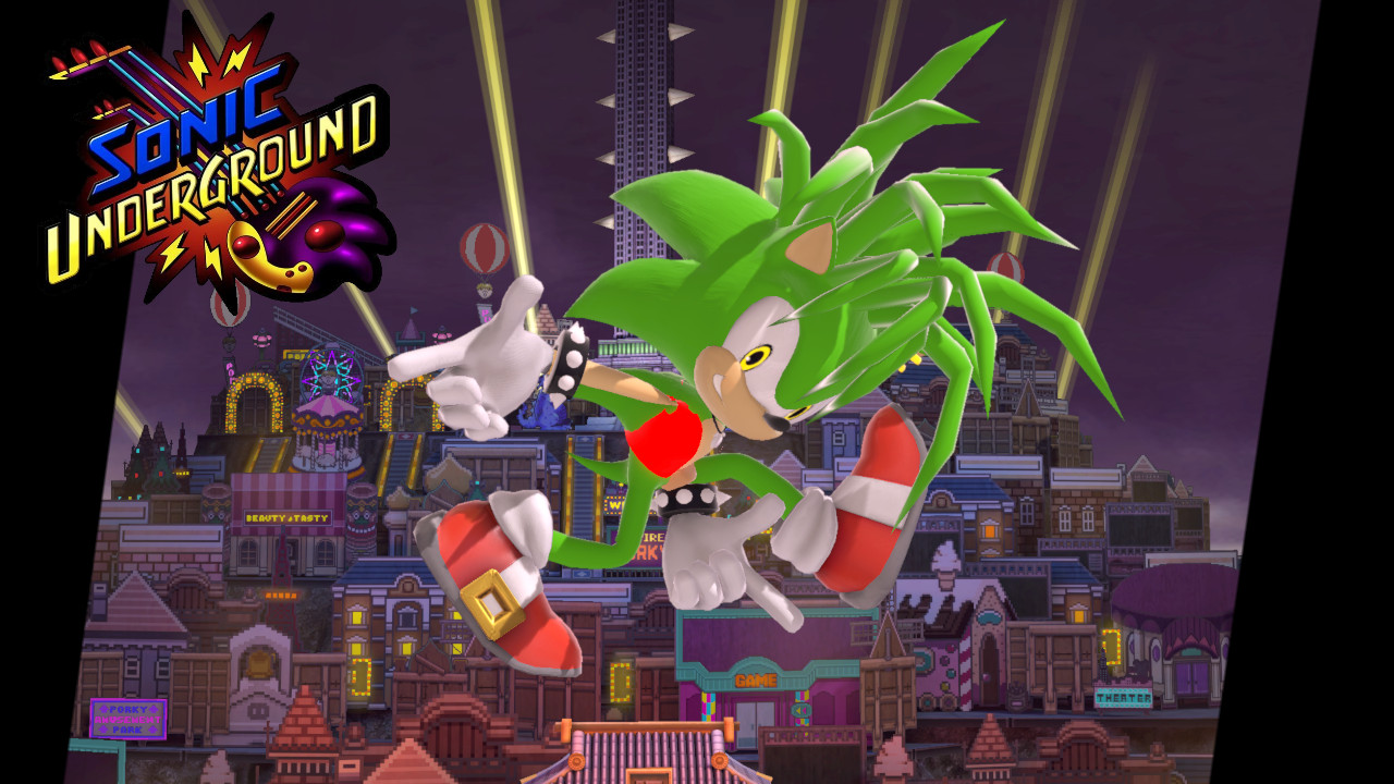 Manic The Hedgehog Mod for Super Smash Bros. Ultimate | SSBU Mods