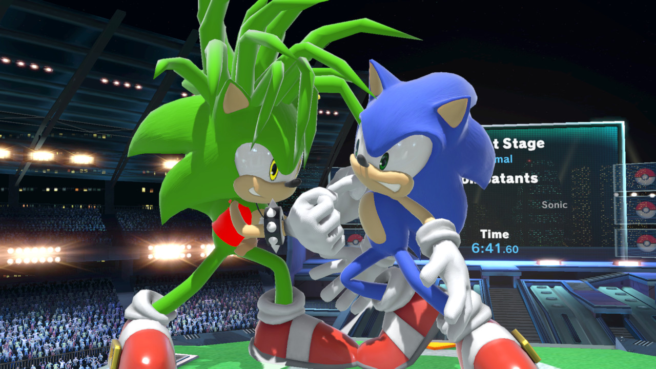Manic The Hedgehog Mod for Super Smash Bros. Ultimate | SSBU Mods