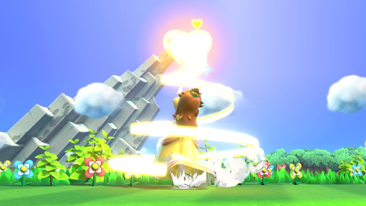 Peach-- Daisy's effects Mod for Super Smash Bros. Ultimate | SSBU Mods