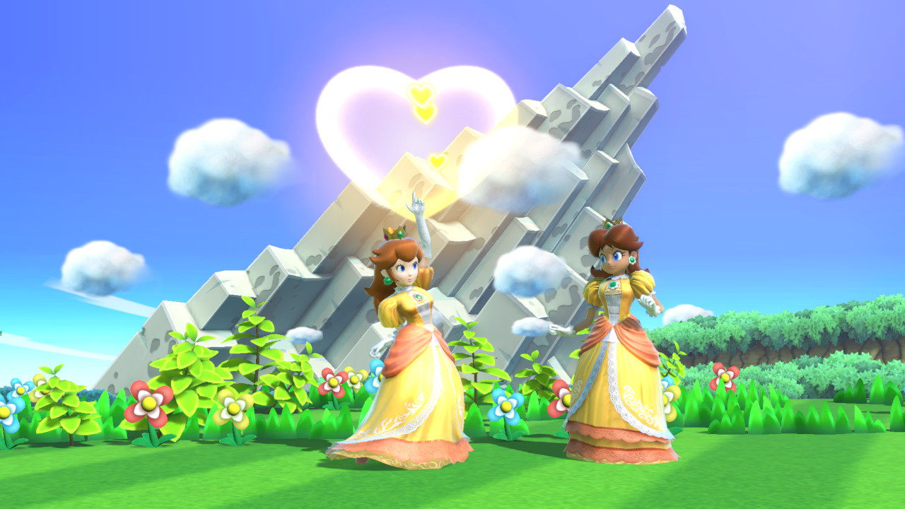 Peach-- Daisy's effects Mod for Super Smash Bros. Ultimate | SSBU Mods