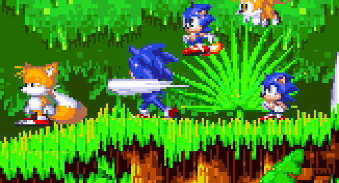 Custom Sonic Punch Sprites (Knuckles Update + Fix) Mod for Sonic 3 A.I ...