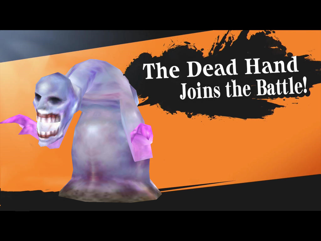 Dead Hand over Ridley Mod for Super Smash Bros. Ultimate | SSBU Mods