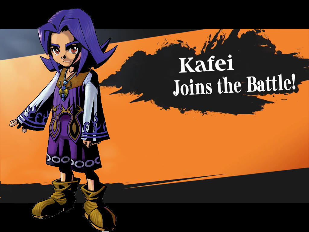 Kafei over Young Link Mod for Super Smash Bros. Ultimate | SSBU Mods