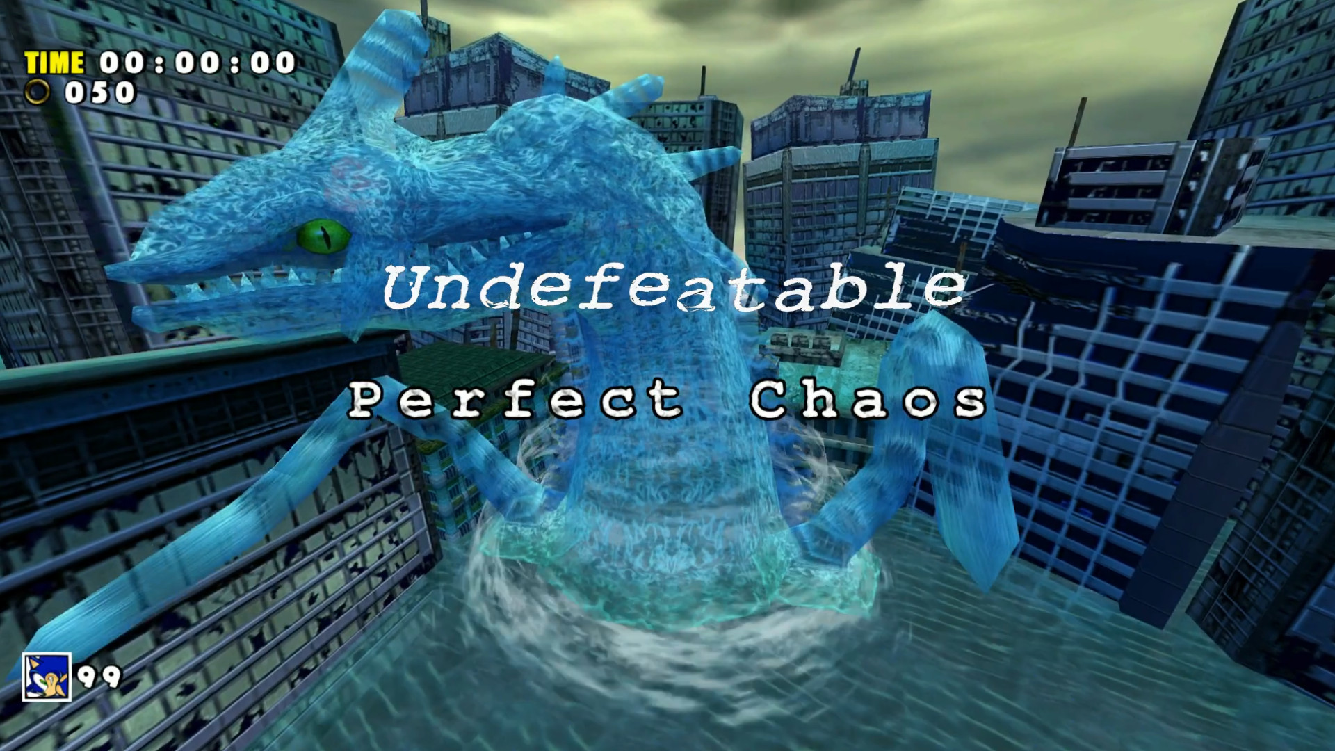Undefeatable Perfect Chaos Mod for Sonic Adventure DX | SADX Mods