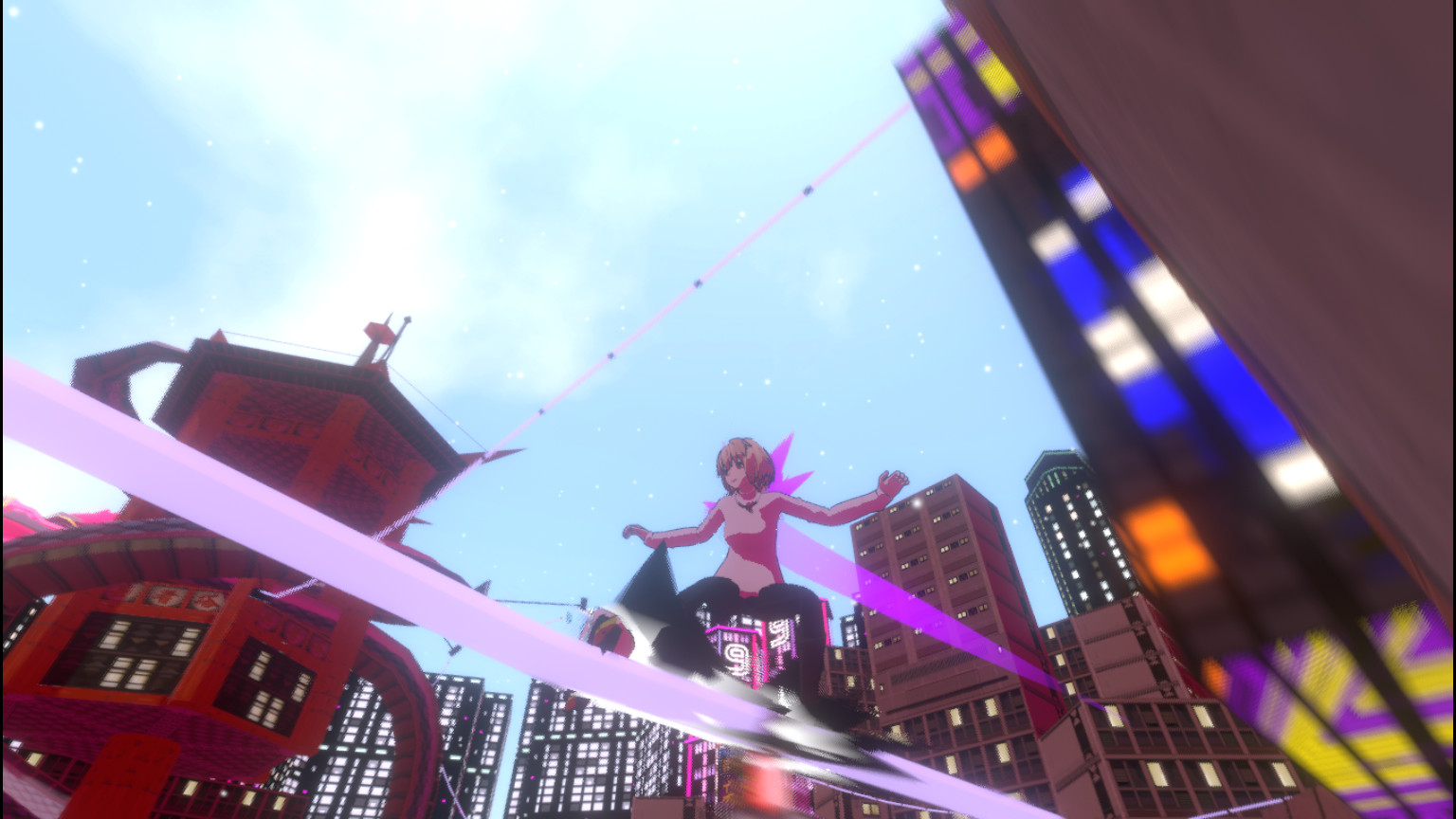 Arcueid [Tsukihime Remake] Mod for Bomb Rush Cyberfunk | BRC Mods