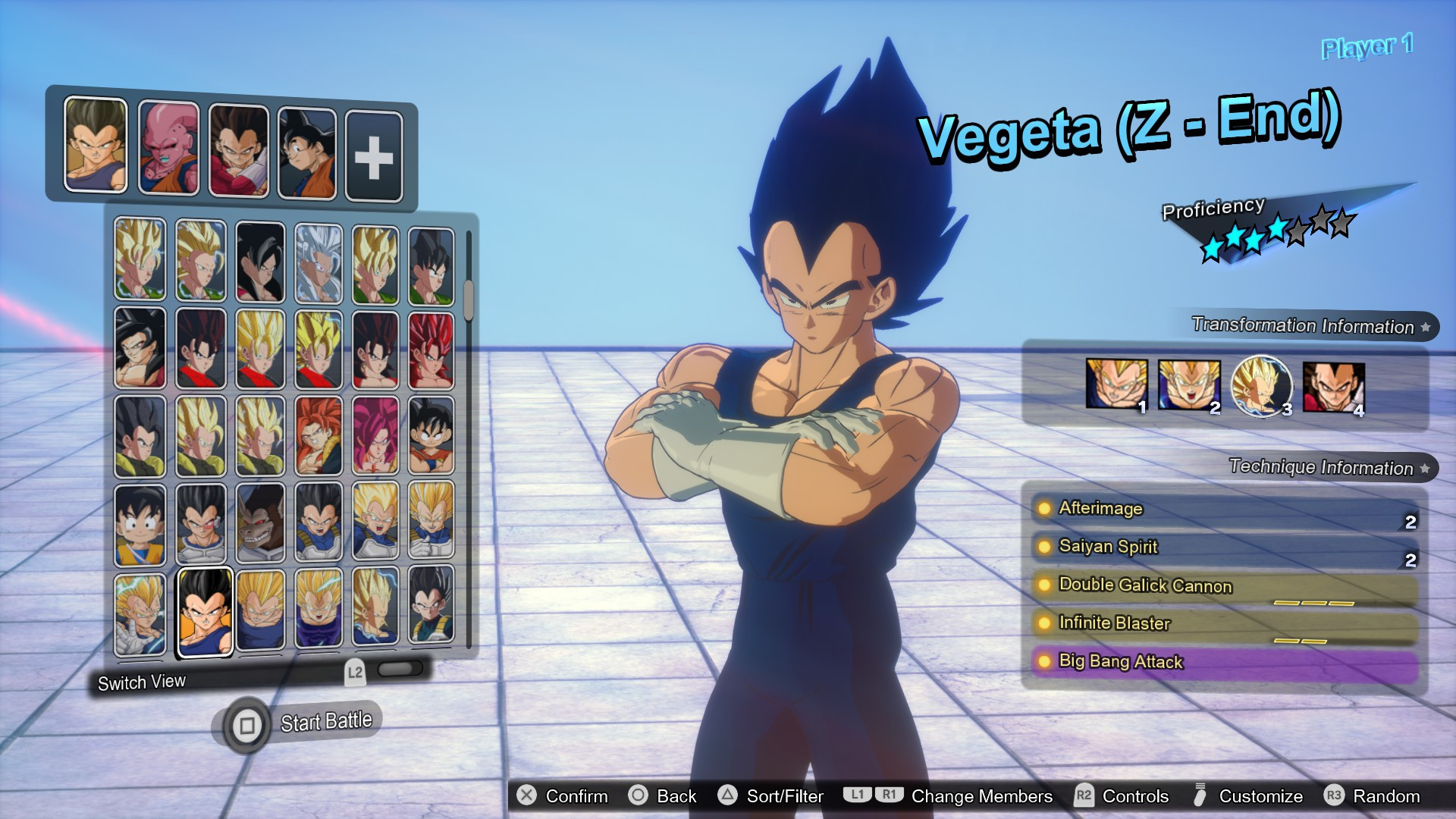 Vegeta All Forms (Yakuzer's Version) Mod for Dragon Ball: Sparking ...