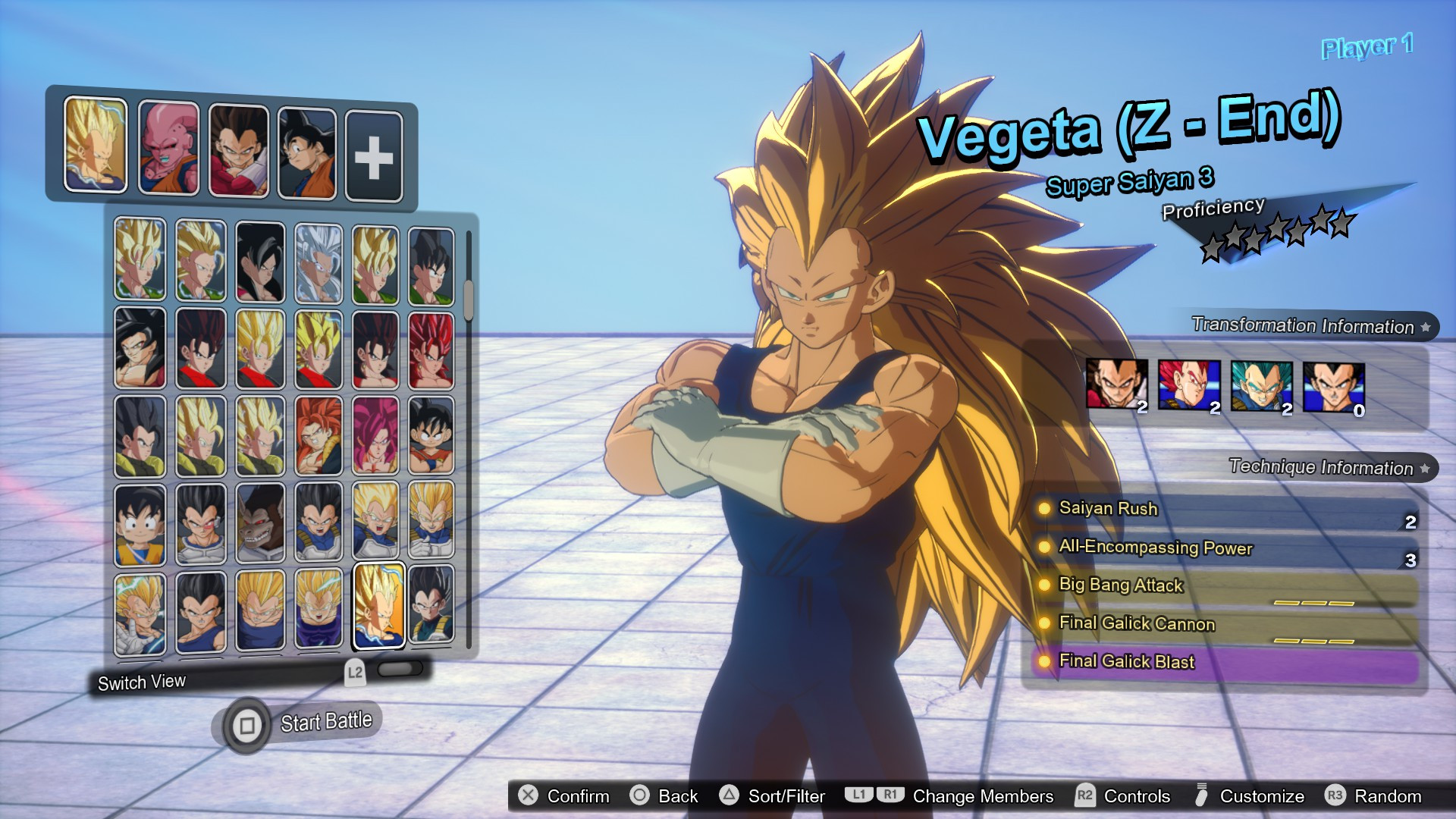 Vegeta All Forms (Yakuzer's Version) Mod for Dragon Ball: Sparking ...
