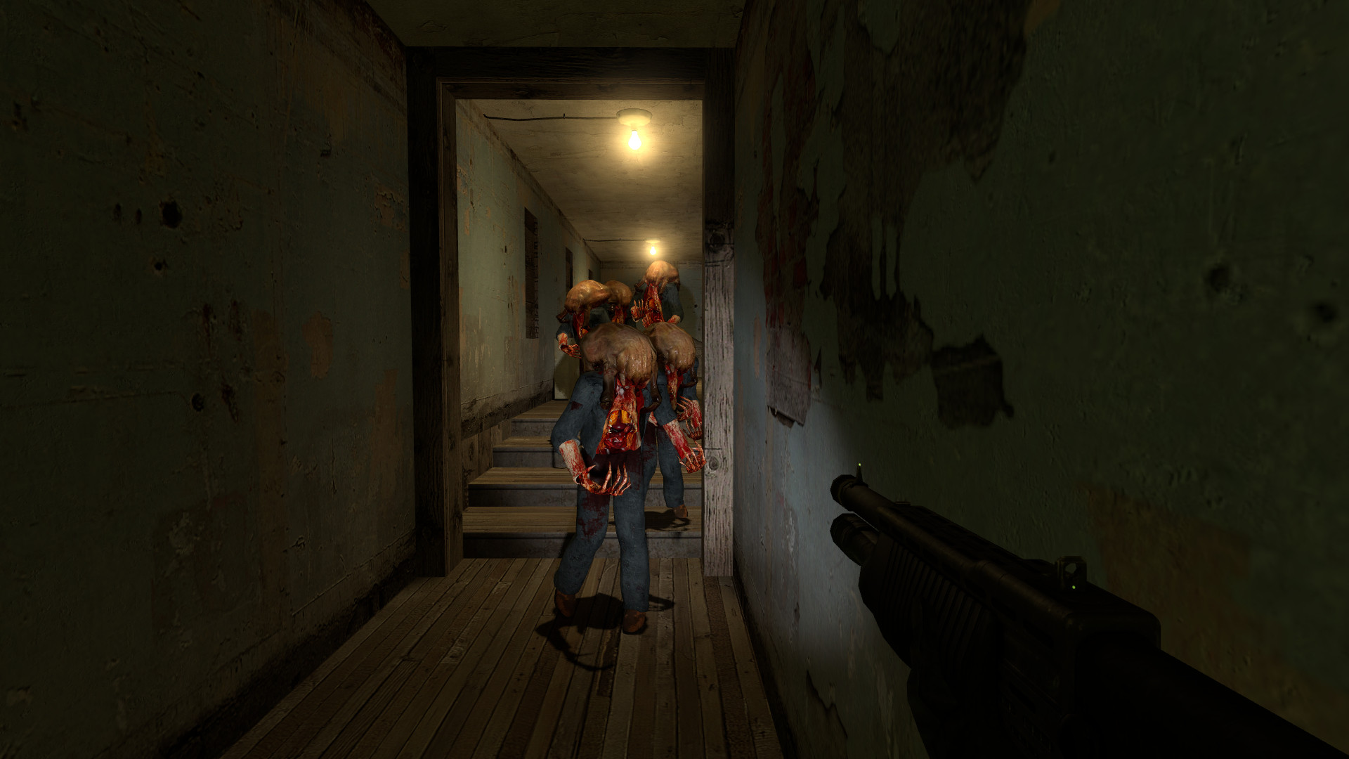 Improved Cinematic Zombies Mod for Half-Life 2 | HL2 Mods