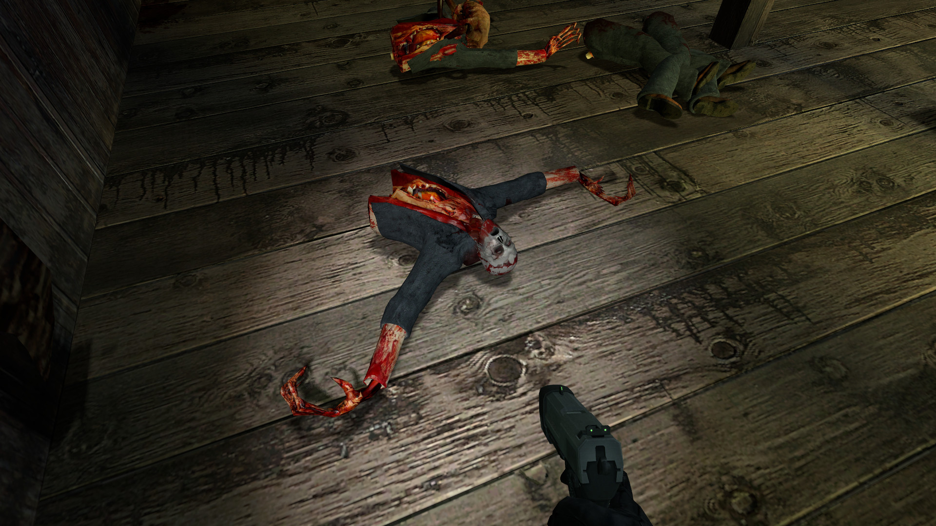 Improved Cinematic Zombies Mod for Half-Life 2 | HL2 Mods
