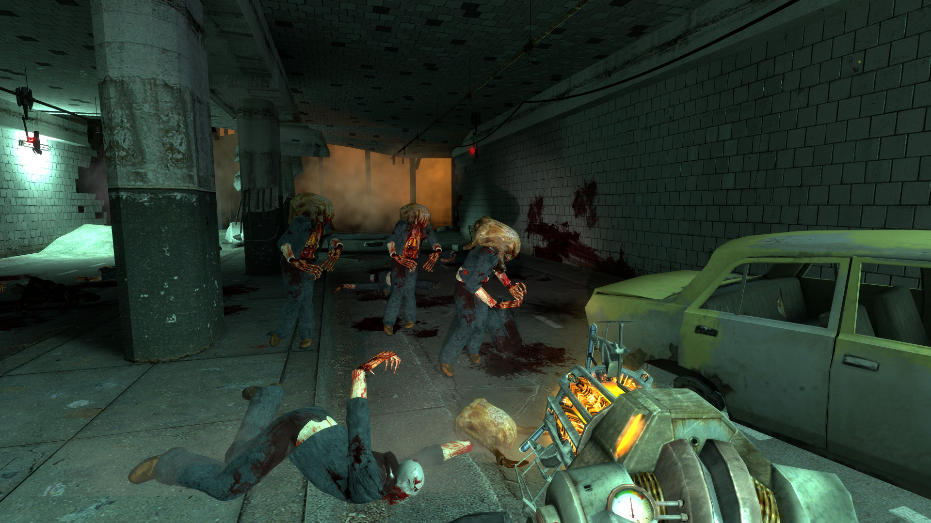 Improved Cinematic Zombies Mod for Half-Life 2 | HL2 Mods
