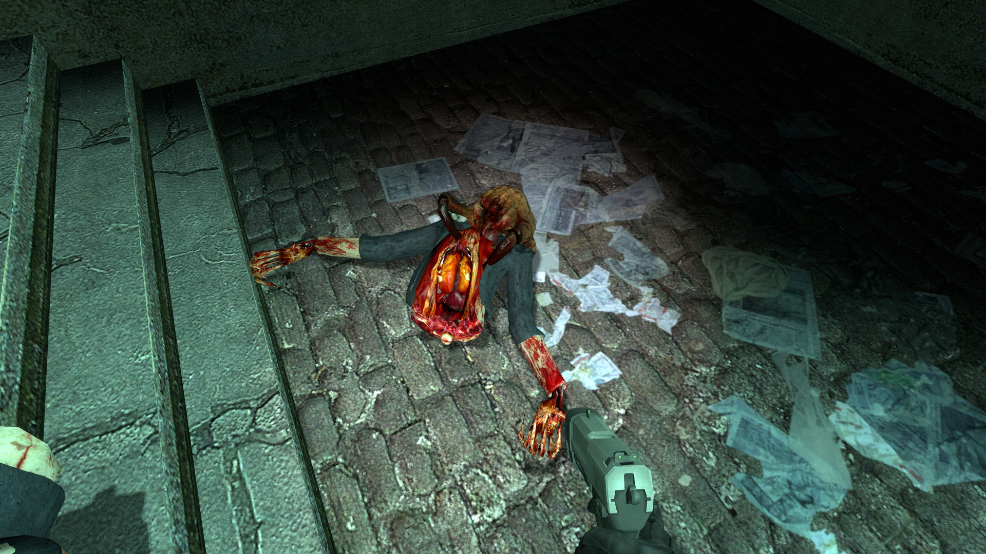 Improved Cinematic Zombies Mod for Half-Life 2 | HL2 Mods