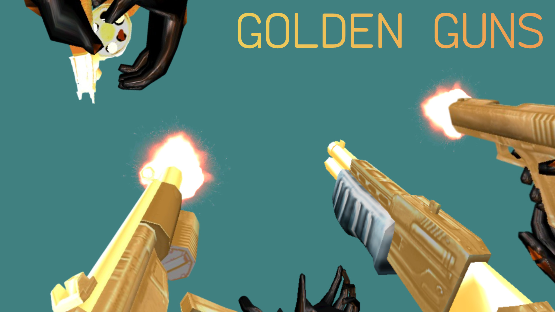 Golden Guns Mod for Half-Life | HL Mods