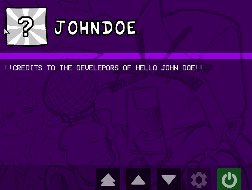 John Doe Rechart Friday Night Funkin' CONTINUED. Mod for Friday Night ...