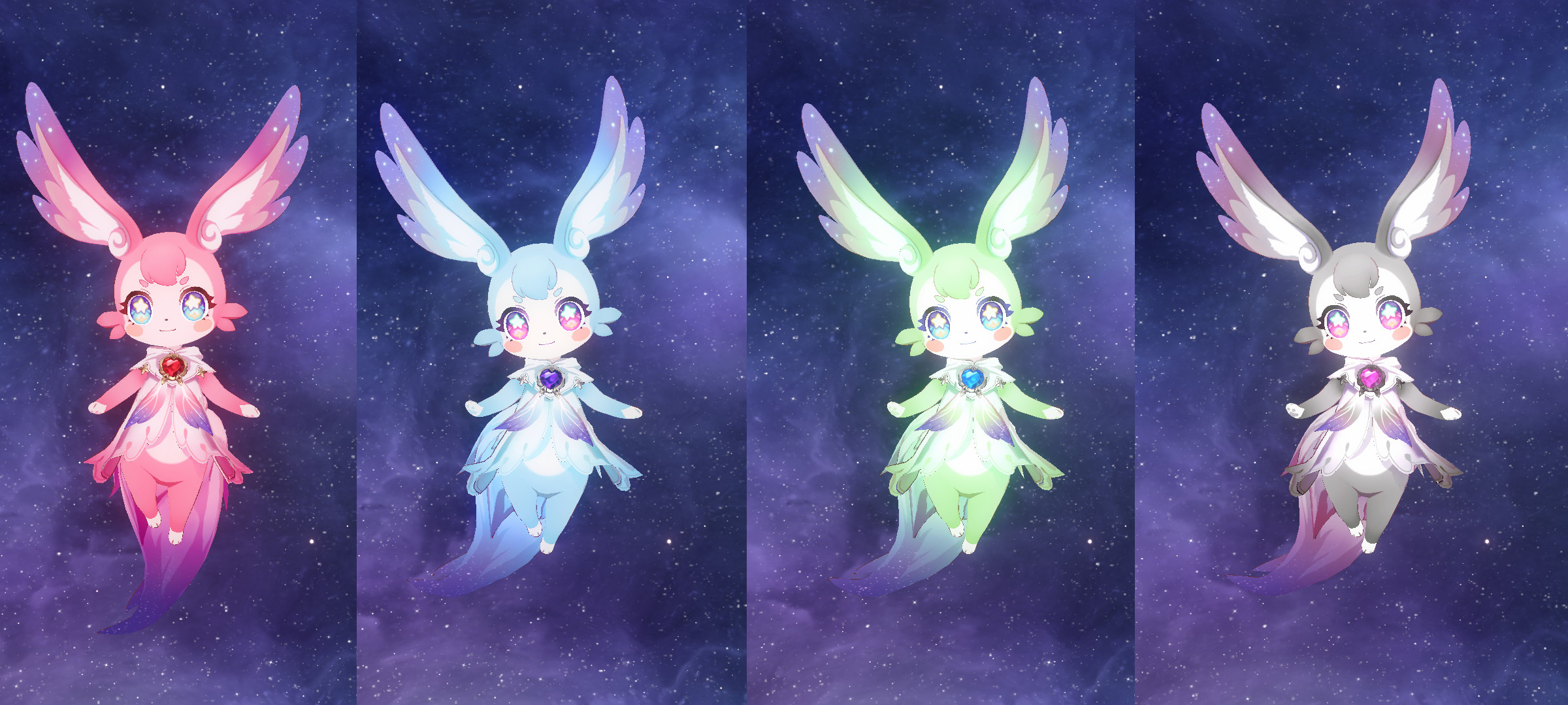 Mem Recolor Package Mod for Honkai Star Rail | HSR Mods