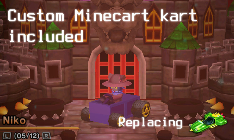 Niko from OneShot Mod for Mario Kart 7 | MK7 Mods
