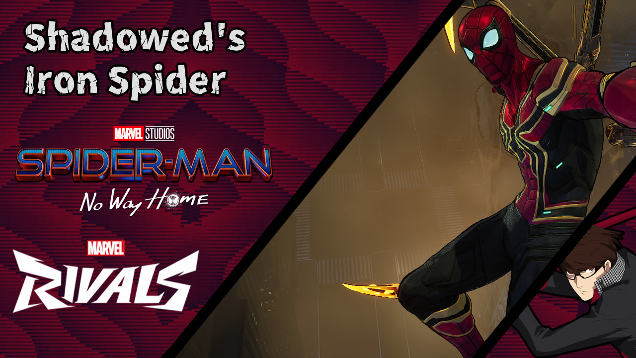 Shadowed's Iron Spider Mod for Marvel Rivals | MR Mods