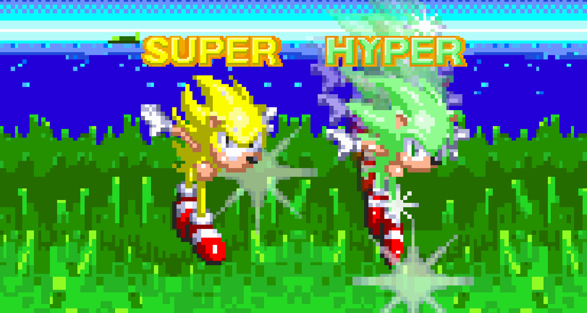 Hyper Mario Sprites