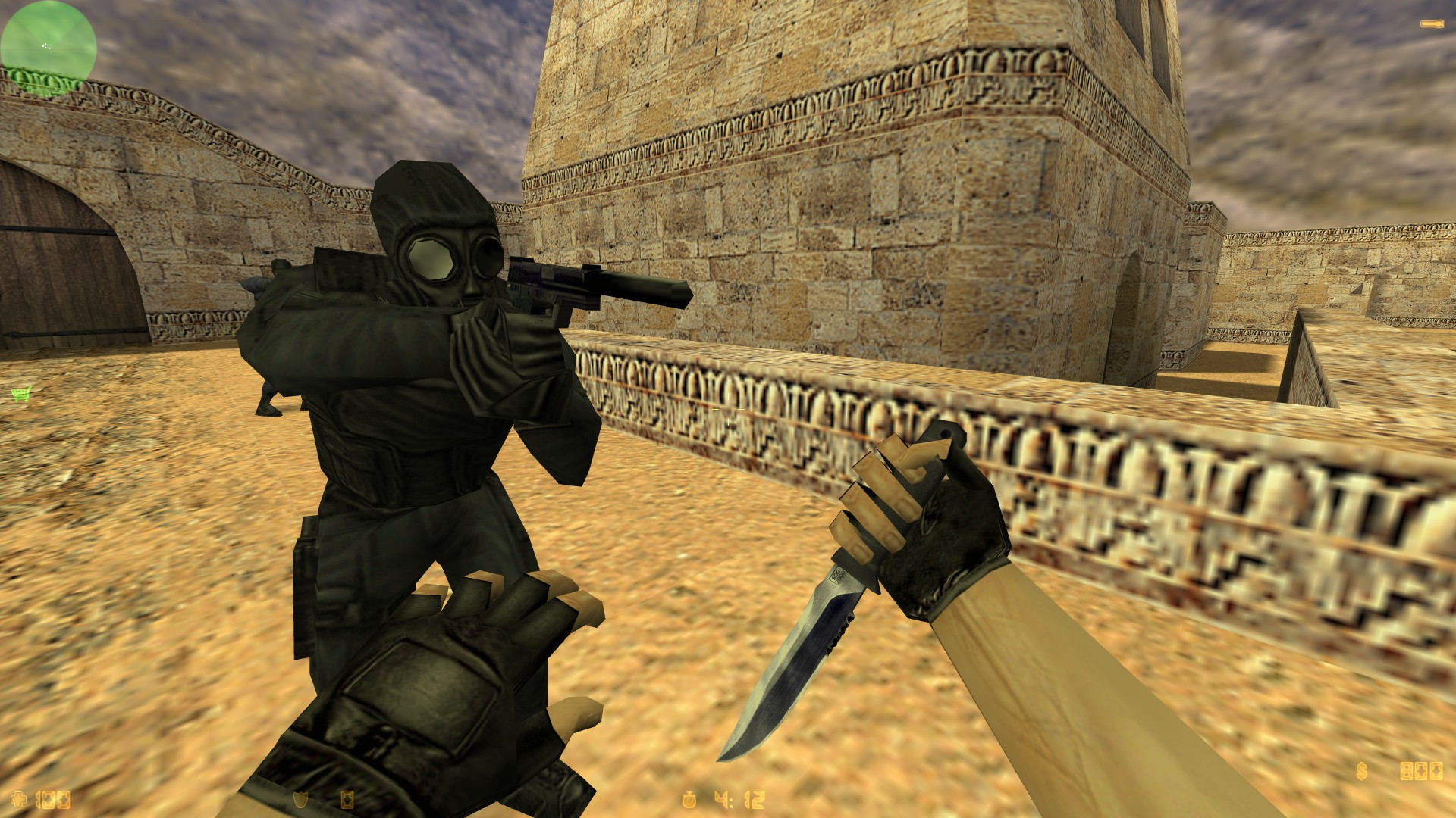 Older SAS Mod for Counter-Strike 1.6 | CS1.6 Mods