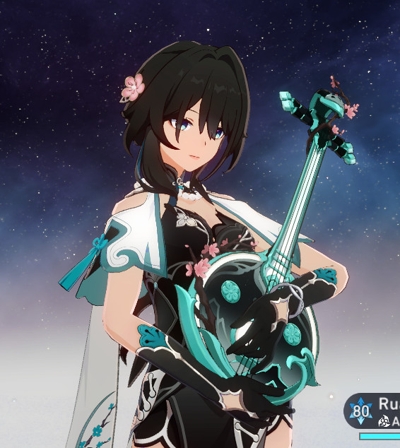 Darker Palette Ruan Mei Mod for Honkai Star Rail | HSR Mods