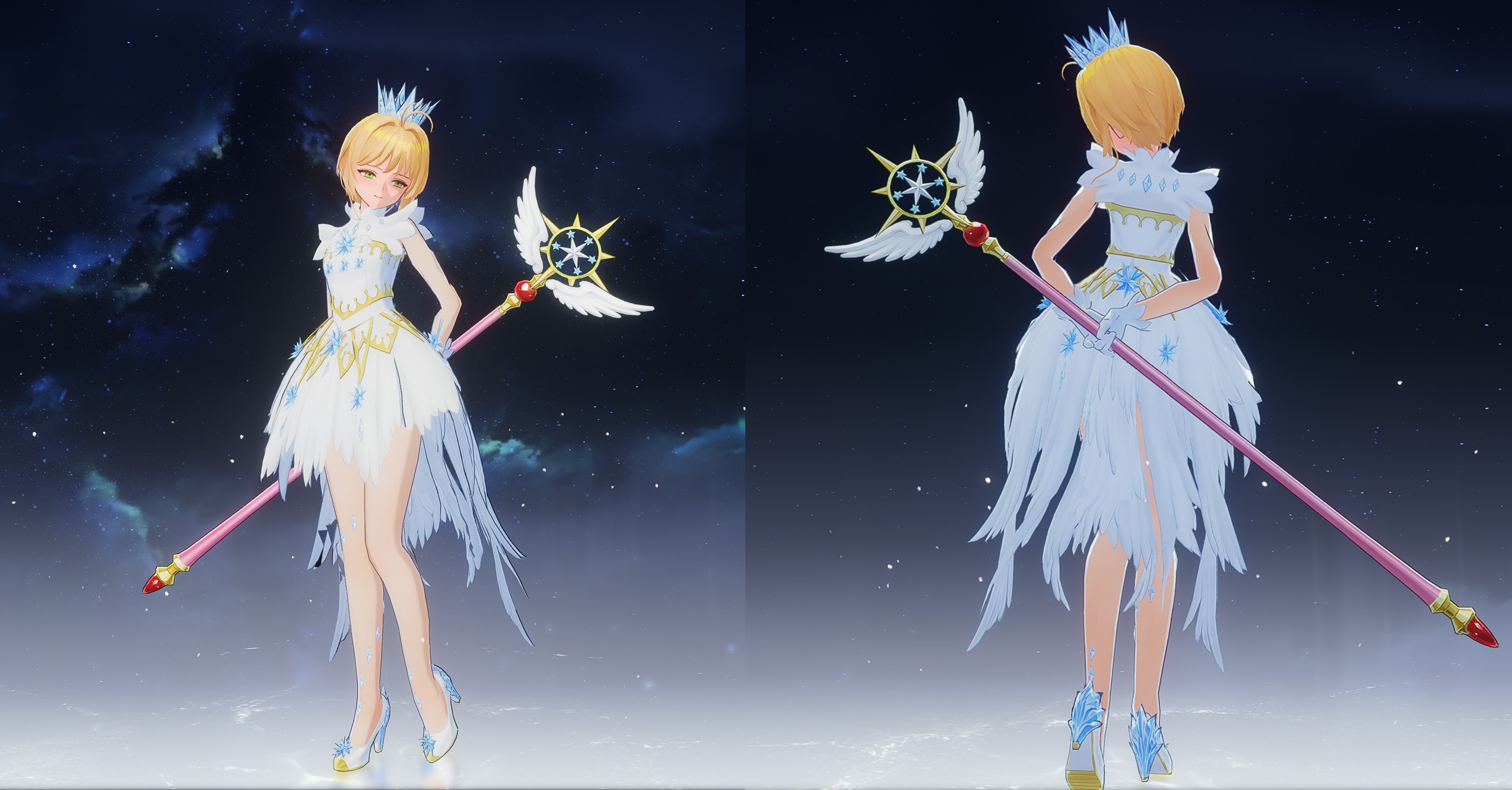 Phoebe？Kinomoto Sakura! 菲比？小樱！ Mod for Wuthering Waves | WuWa Mods