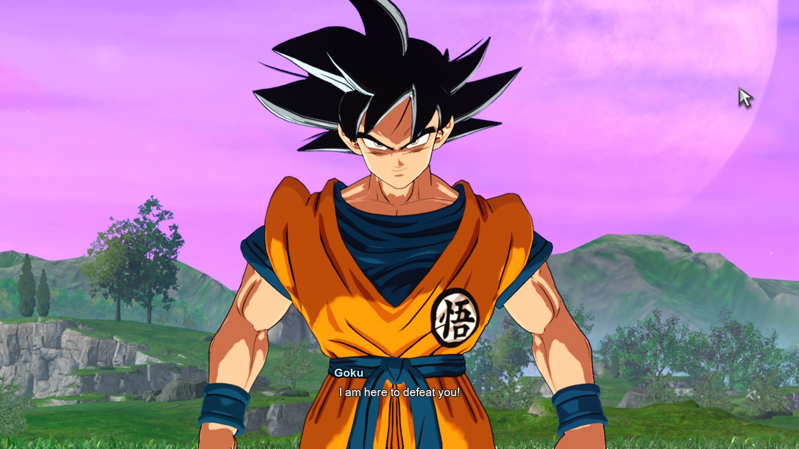 True Ultra Instinct Goku Mod for Dragon Ball: Sparking! ZERO | DBSZ Mods