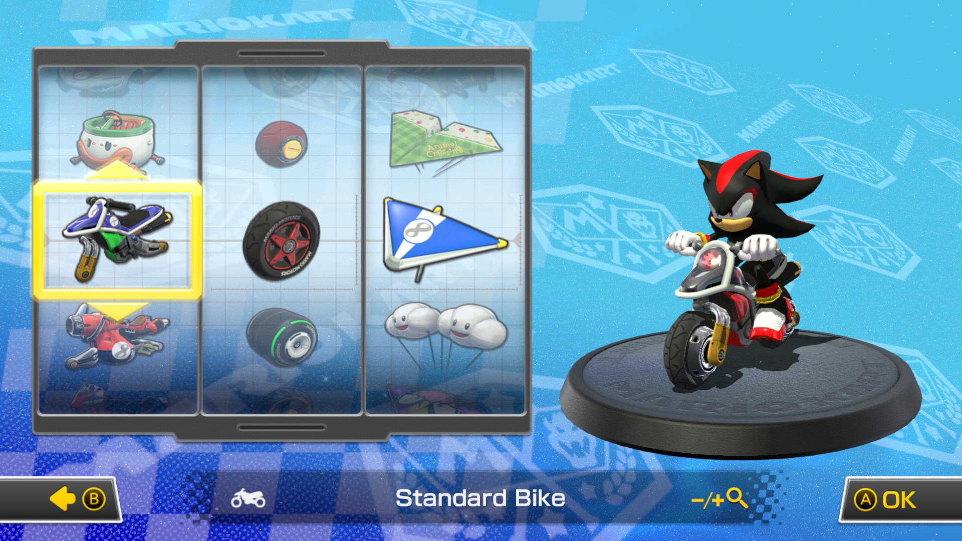 The "Lovely Couple" Modpack - Ft. Shadow Mod for Mario Kart 8 Deluxe | MK8D Mods