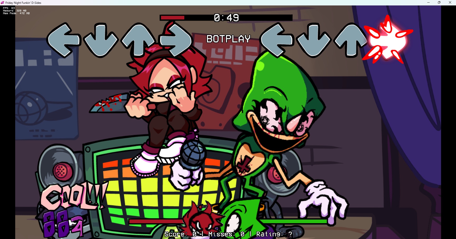 Playable Beelzevos Mod for Friday Night Funkin' | FNF Mods