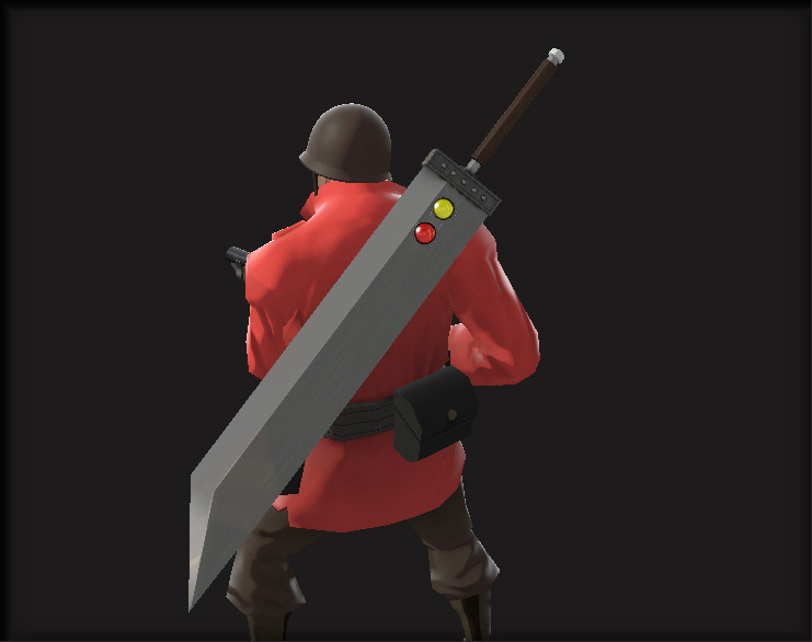 Badass Buster over the anchor - TF2C port Mod for Team Fortress 2 ...