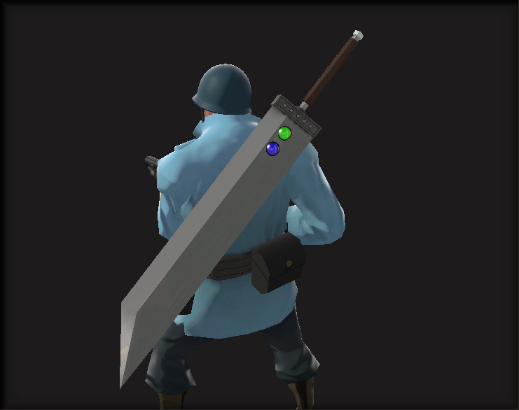 Badass Buster over the anchor - TF2C port Mod for Team Fortress 2 ...