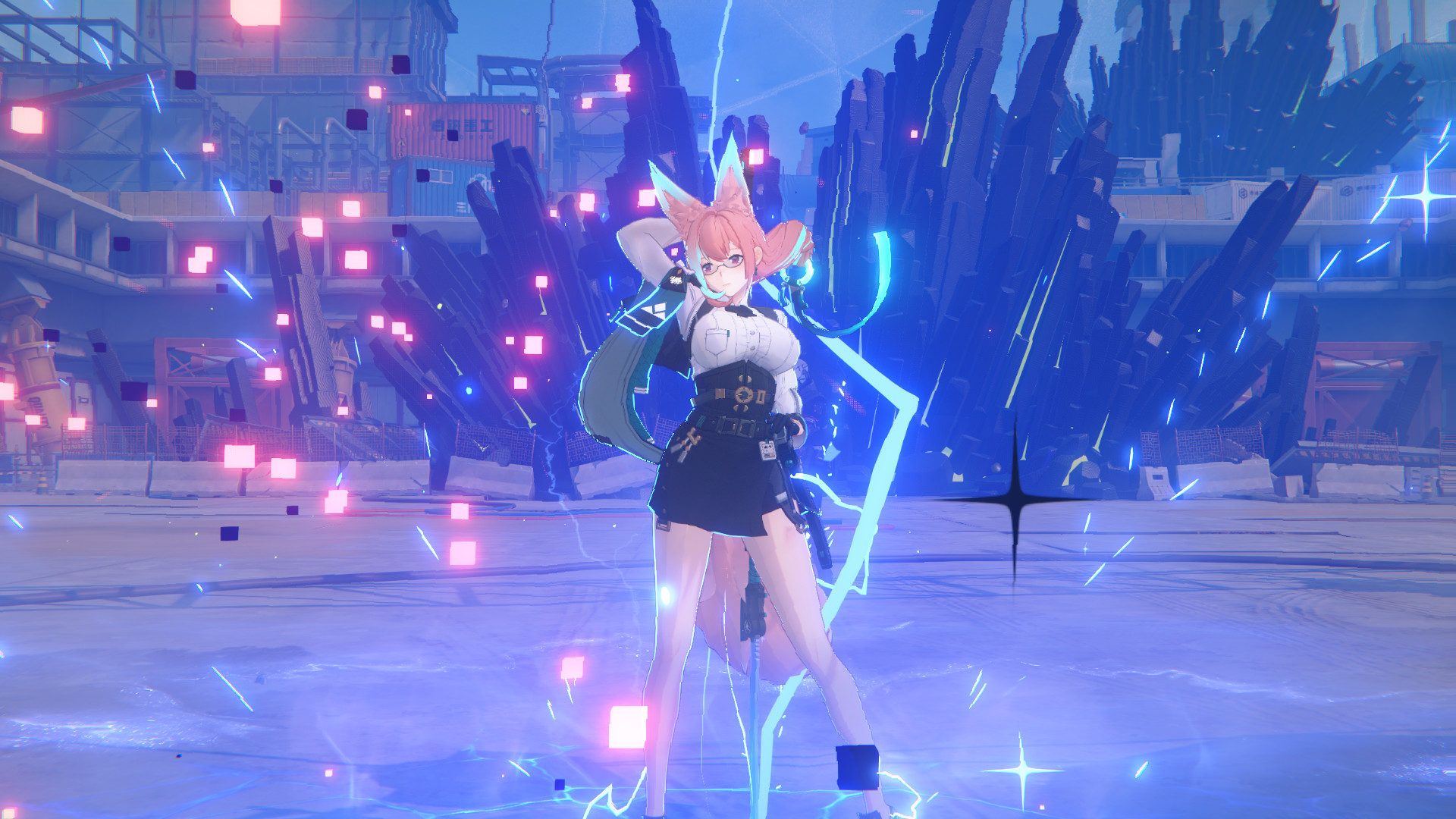 Yanagi Kitsune Mod for Zenless Zone Zero | ZZZ Mods