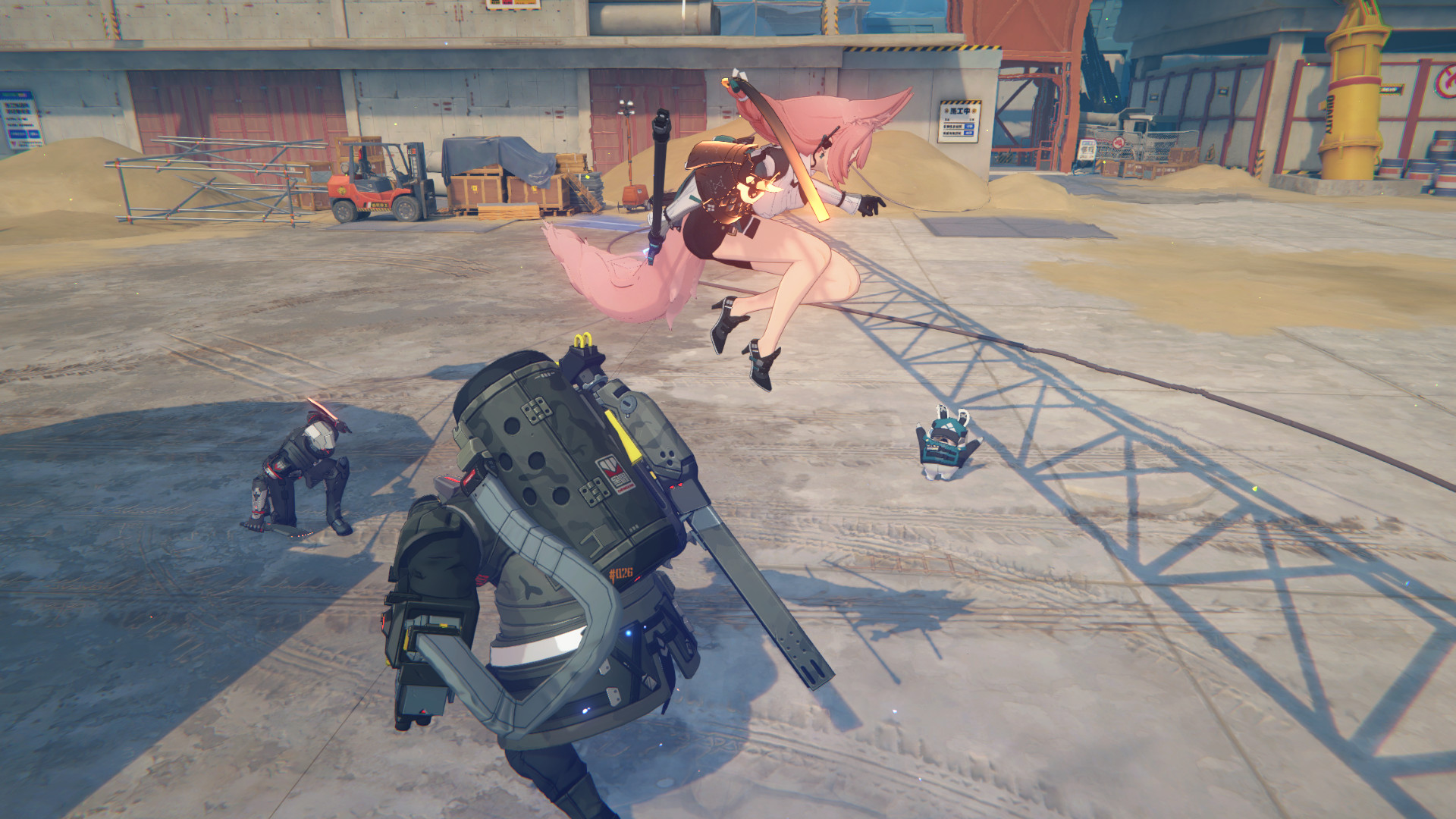 Yanagi Kitsune Mod for Zenless Zone Zero | ZZZ Mods