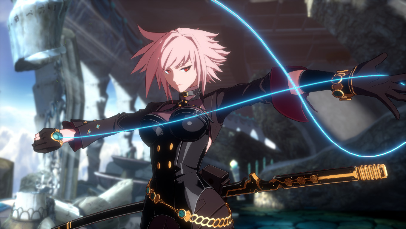 Spectre Wild Hair Mod for DNF Duel | DNF Mods