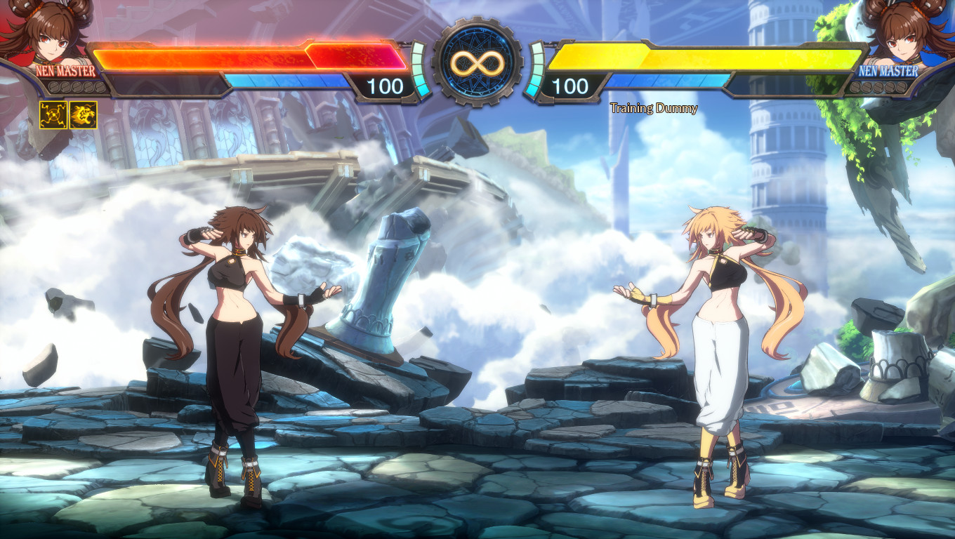 Nen Master Ruffian Mod for DNF Duel | DNF Mods