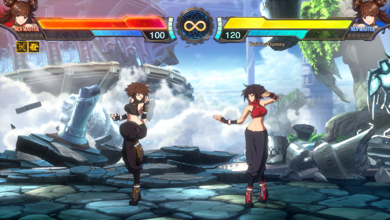 Nen Master Ruffian Mod for DNF Duel | DNF Mods