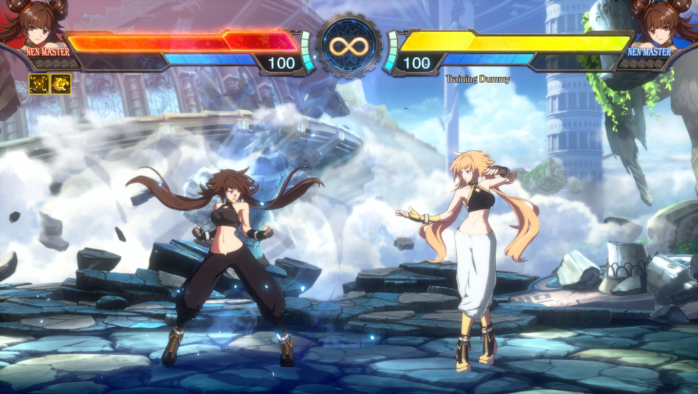 Nen Master Ruffian Mod for DNF Duel | DNF Mods