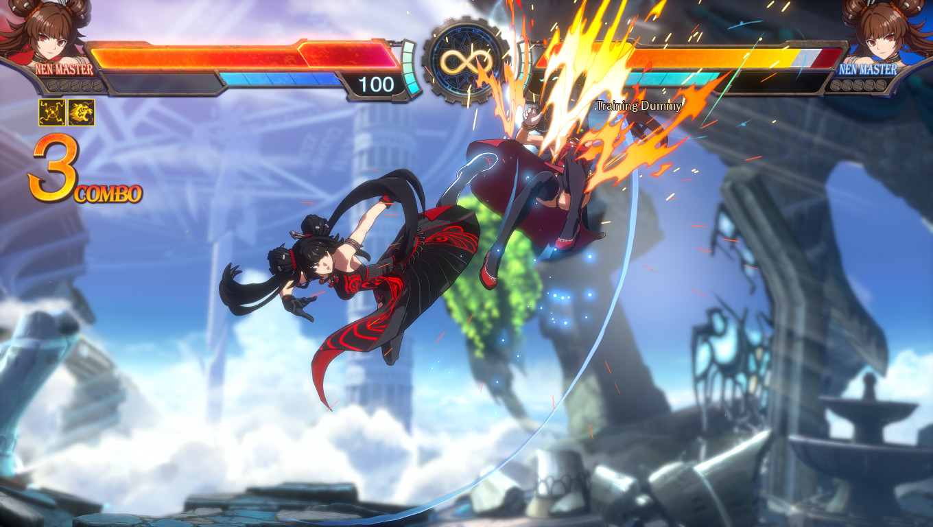 Nen Master Blood Omen Recolor Mod for DNF Duel | DNF Mods