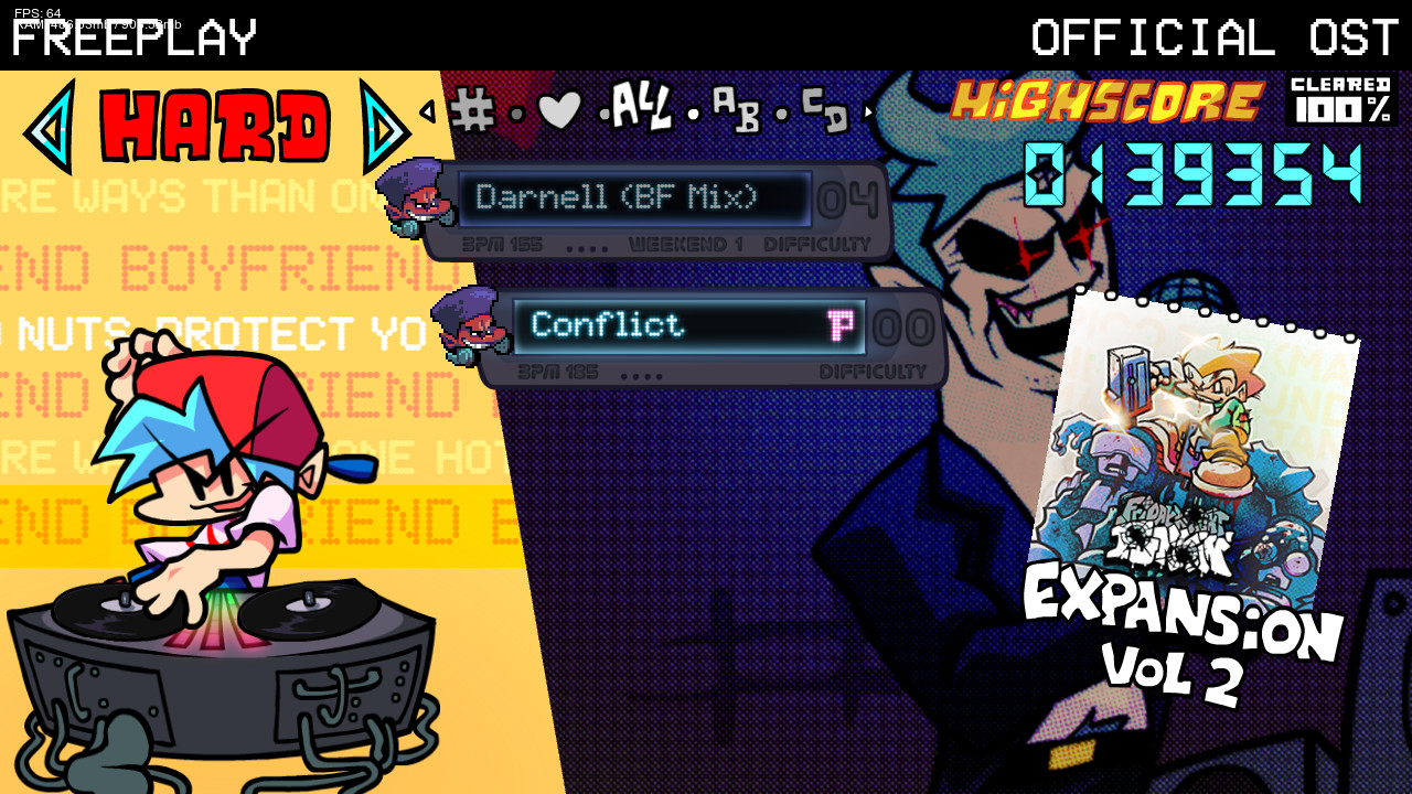 FNF Fan Song | Conflict (V-Slice) Mod for Friday Night Funkin' | FNF Mods