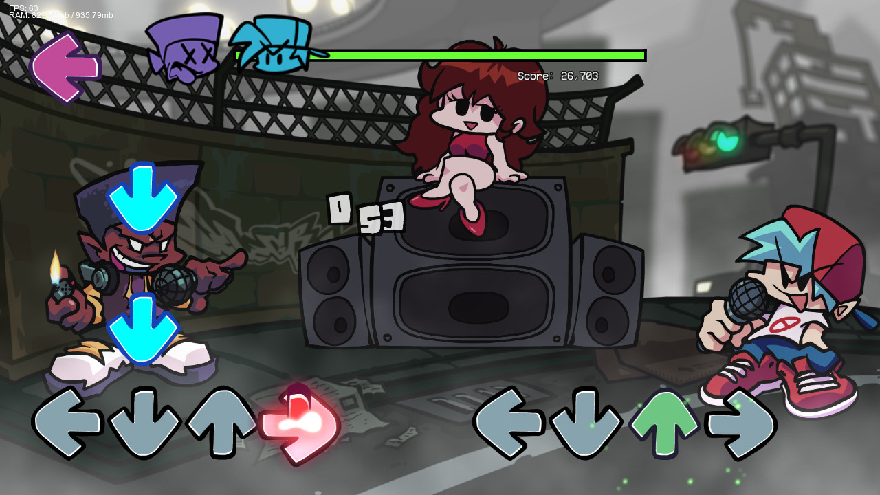 FNF Fan Song | Conflict (V-Slice) Mod for Friday Night Funkin' | FNF Mods