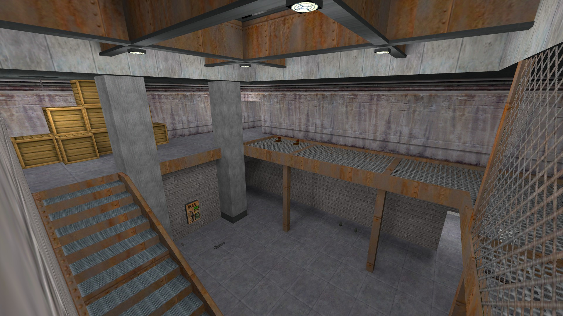 Kingpin Mod for Half-Life: Opposing Force | HL:OF Mods