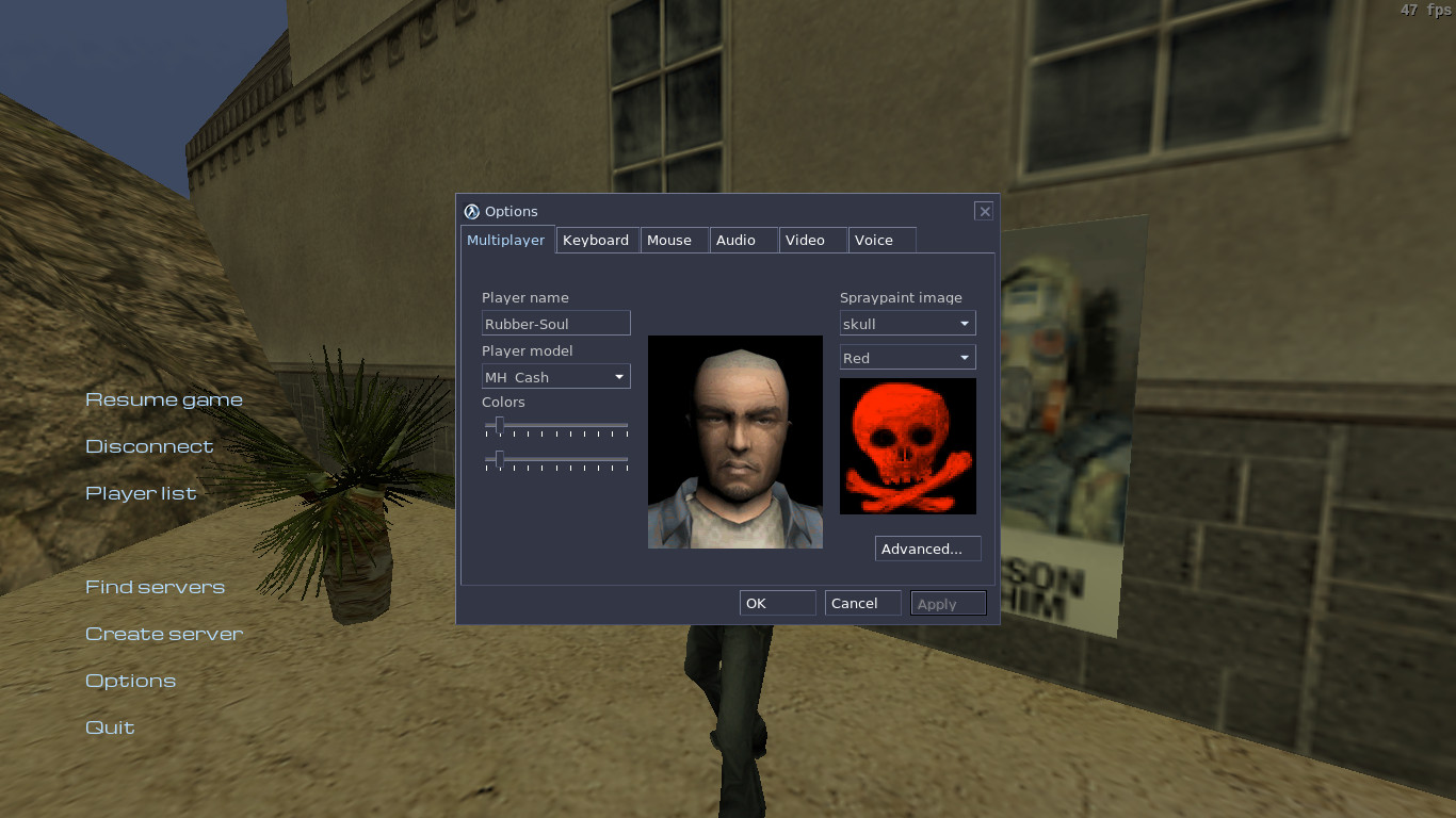 James Earl Cash Playermodel Mod for Sven Co-op | SC Mods