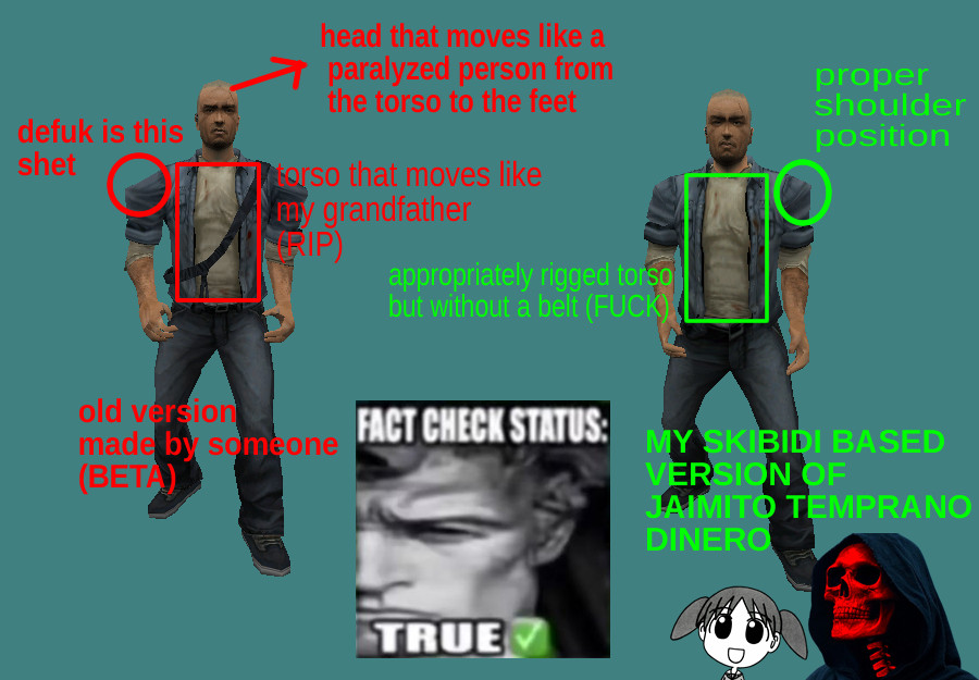 James Earl Cash Playermodel Mod for Sven Co-op | SC Mods