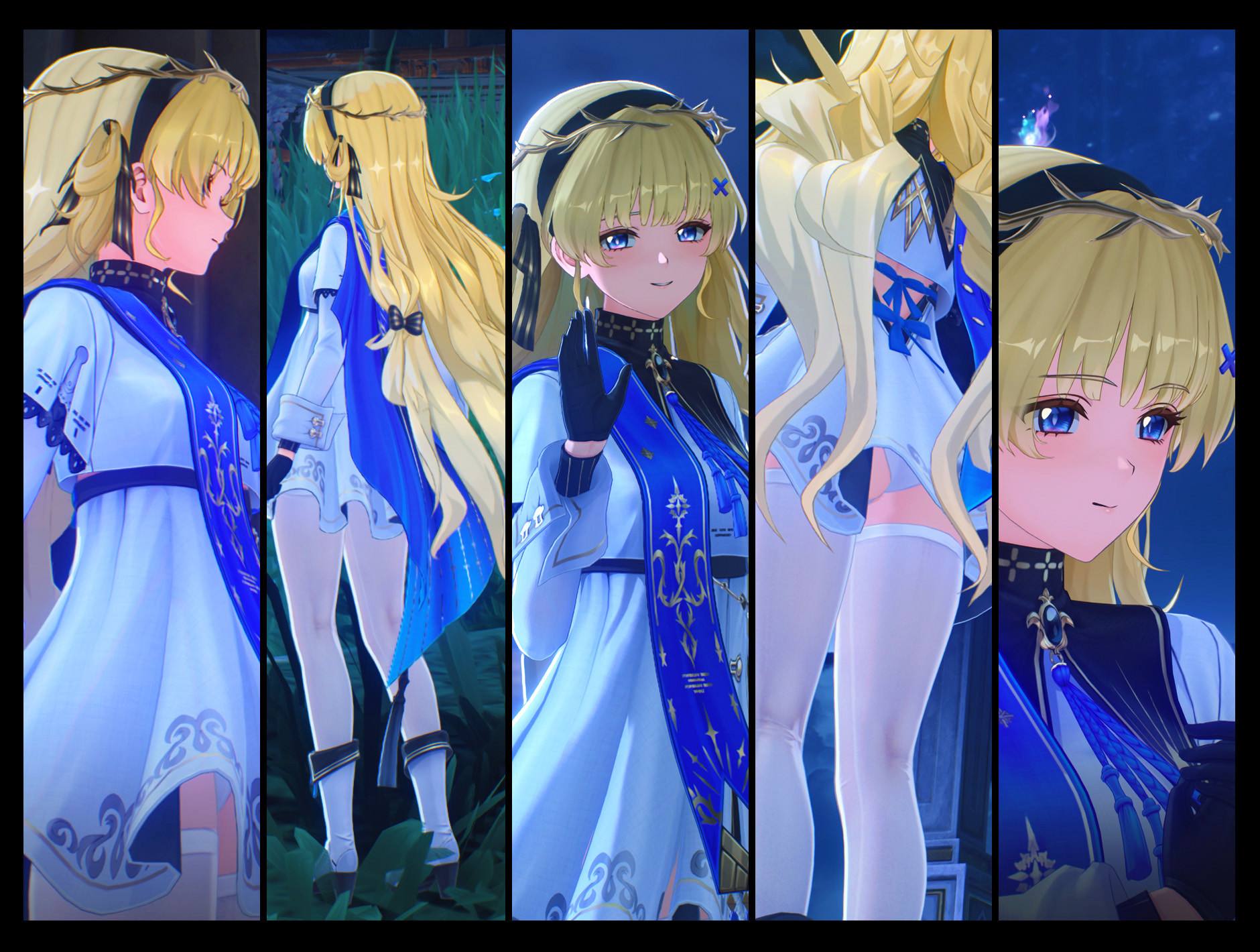 Radiant Phoebe NoHat Mod for Wuthering Waves | WuWa Mods