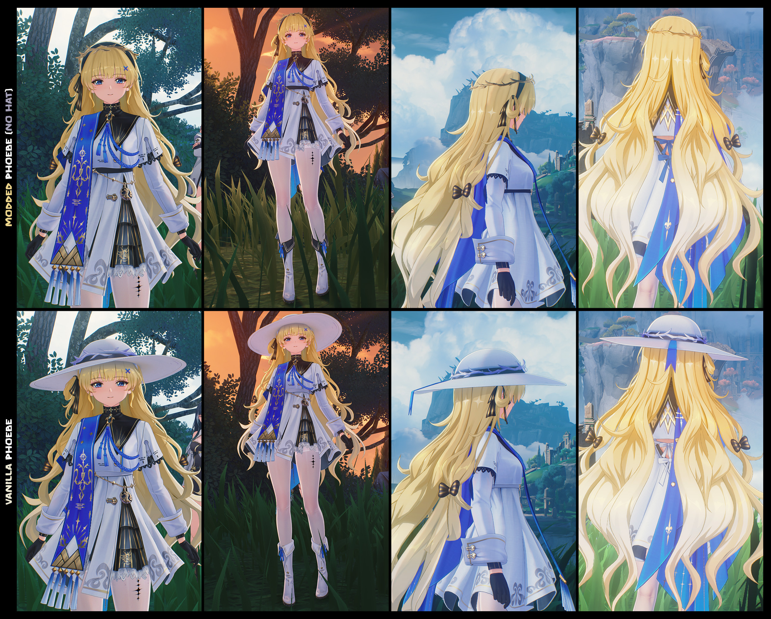 Radiant Phoebe Mod for Wuthering Waves | WuWa Mods