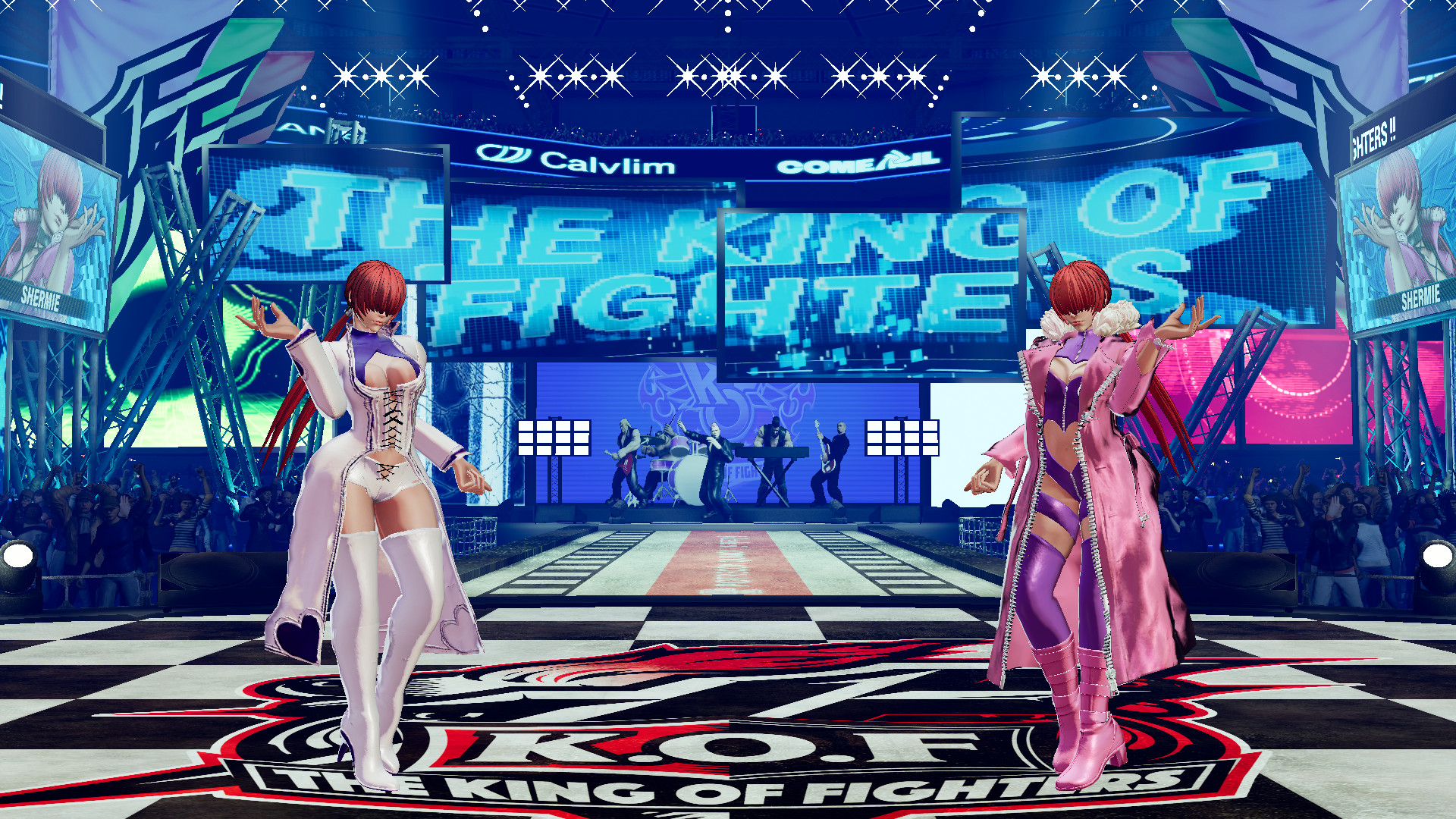 Scrapped Shermie Designs Mod for The King of Fighters XV | KoFXV Mods