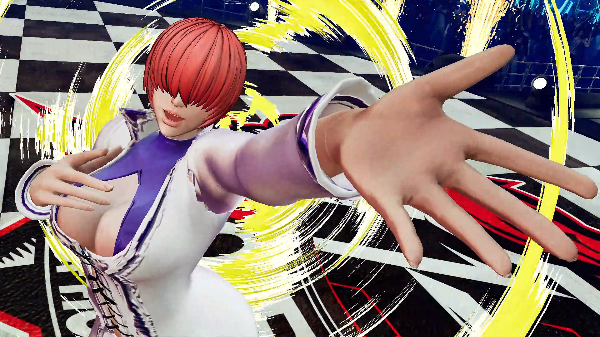 Scrapped Shermie Designs Mod for The King of Fighters XV | KoFXV Mods