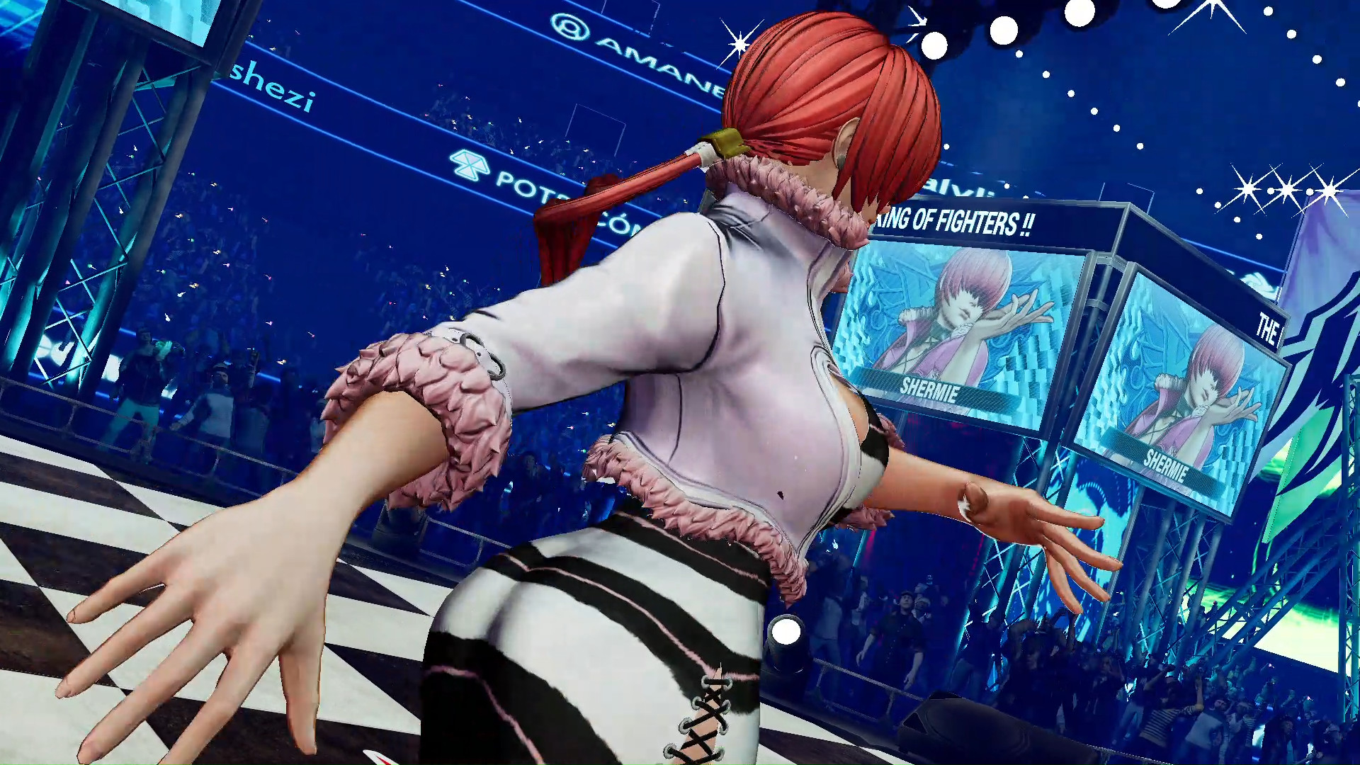 Scrapped Shermie Designs Mod for The King of Fighters XV | KoFXV Mods