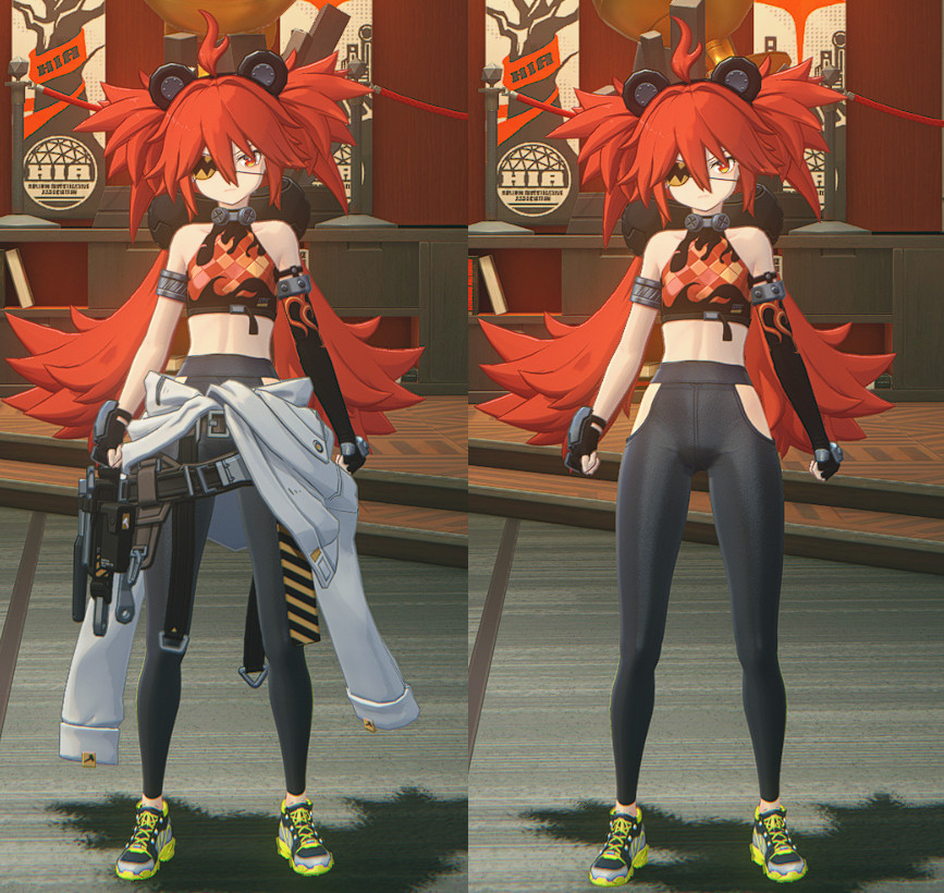 Koleda - leggings Mod for Zenless Zone Zero | ZZZ Mods