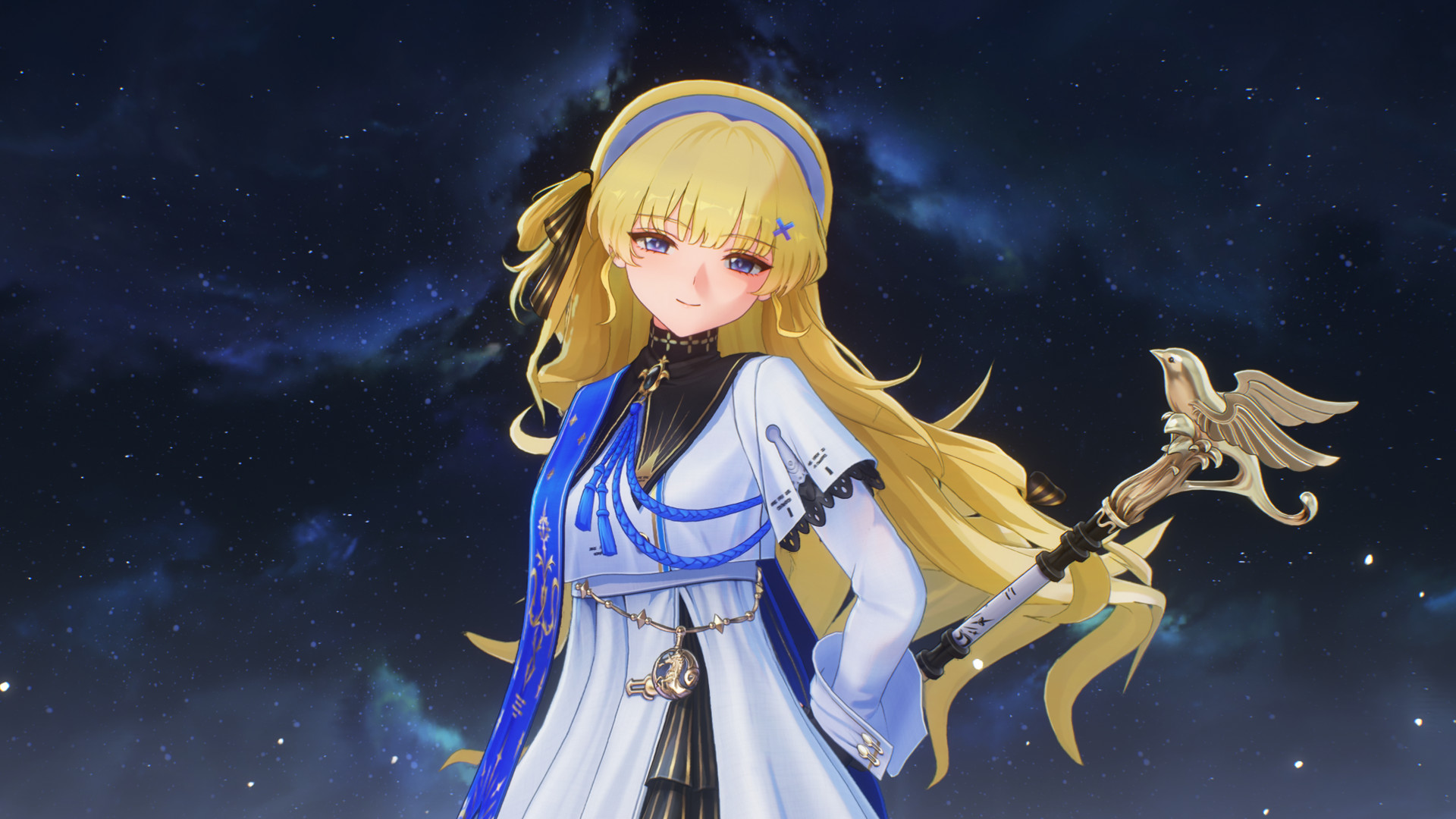 Original Phoebe No Hat w/ optional panties Mod for Wuthering Waves ...