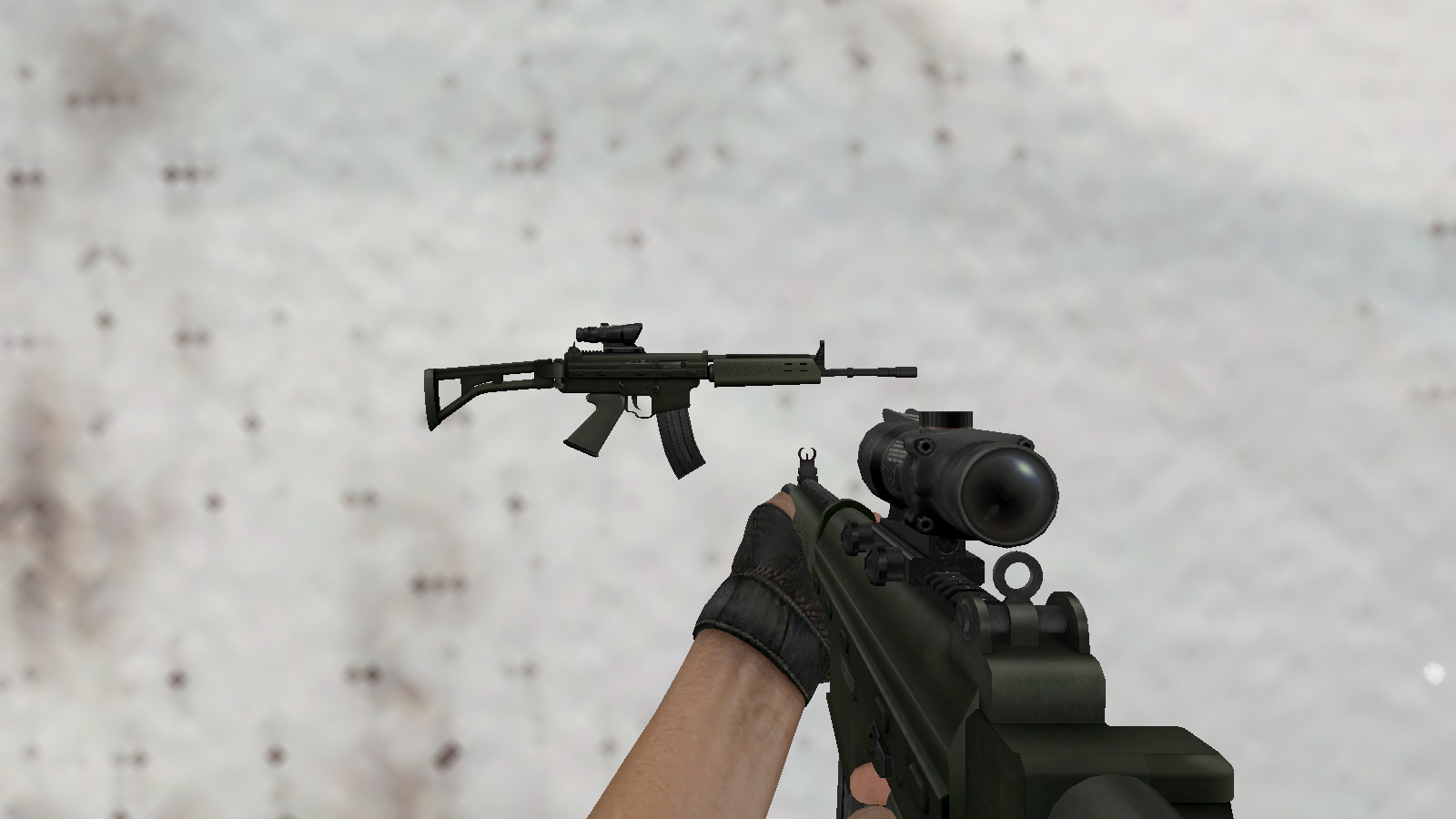 Bofors Automatkarbin 5 On Lynx Mod for Counter-Strike 1.6 | CS1.6 Mods