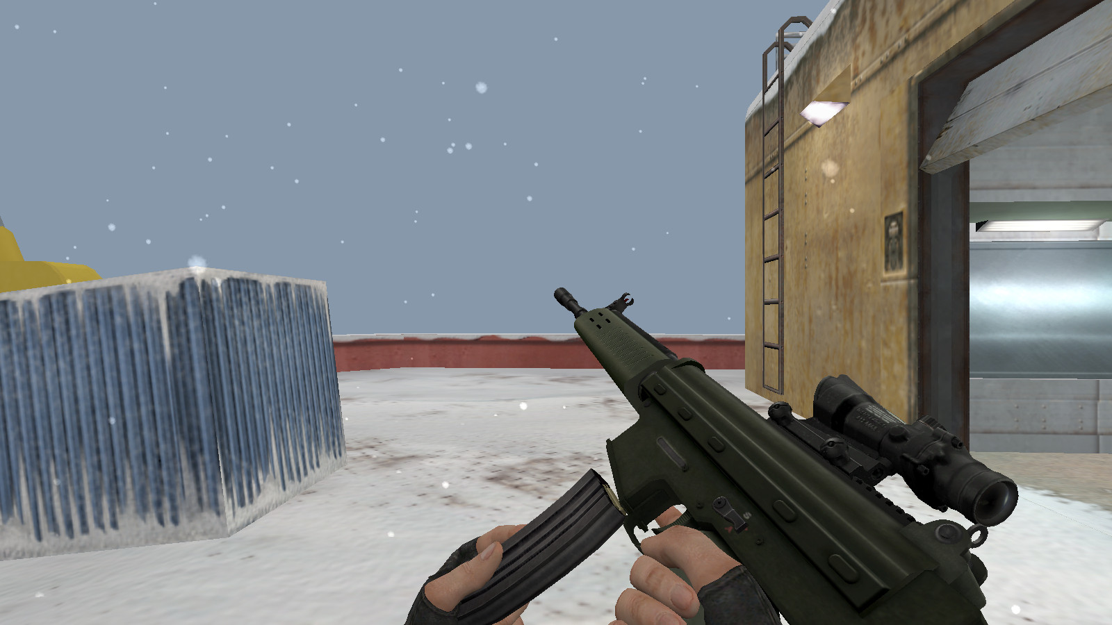 Bofors Automatkarbin 5 On Lynx Mod for Counter-Strike 1.6 | CS1.6 Mods